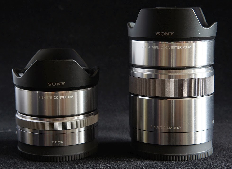 fiberstrobe: Sony VCL-ECU1 ultra wide converter, a hands-on rolling review