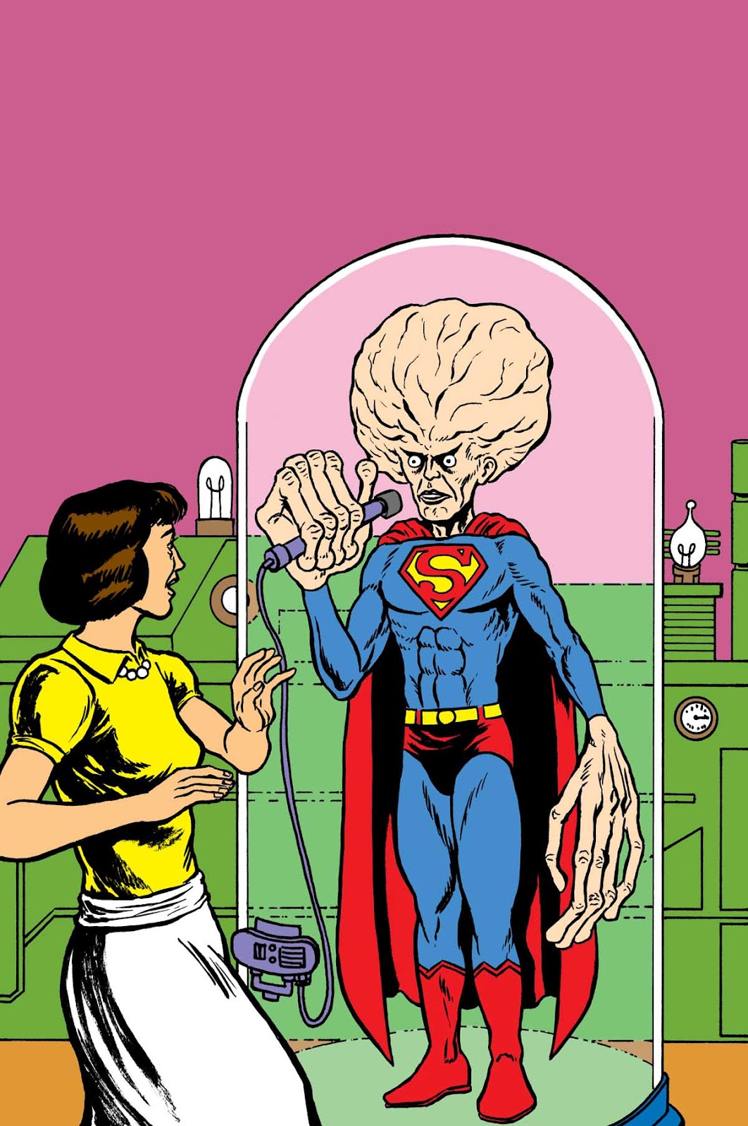 The John Douglas (Mostly) Comic Book Art Site: Covered: Action Comics #256