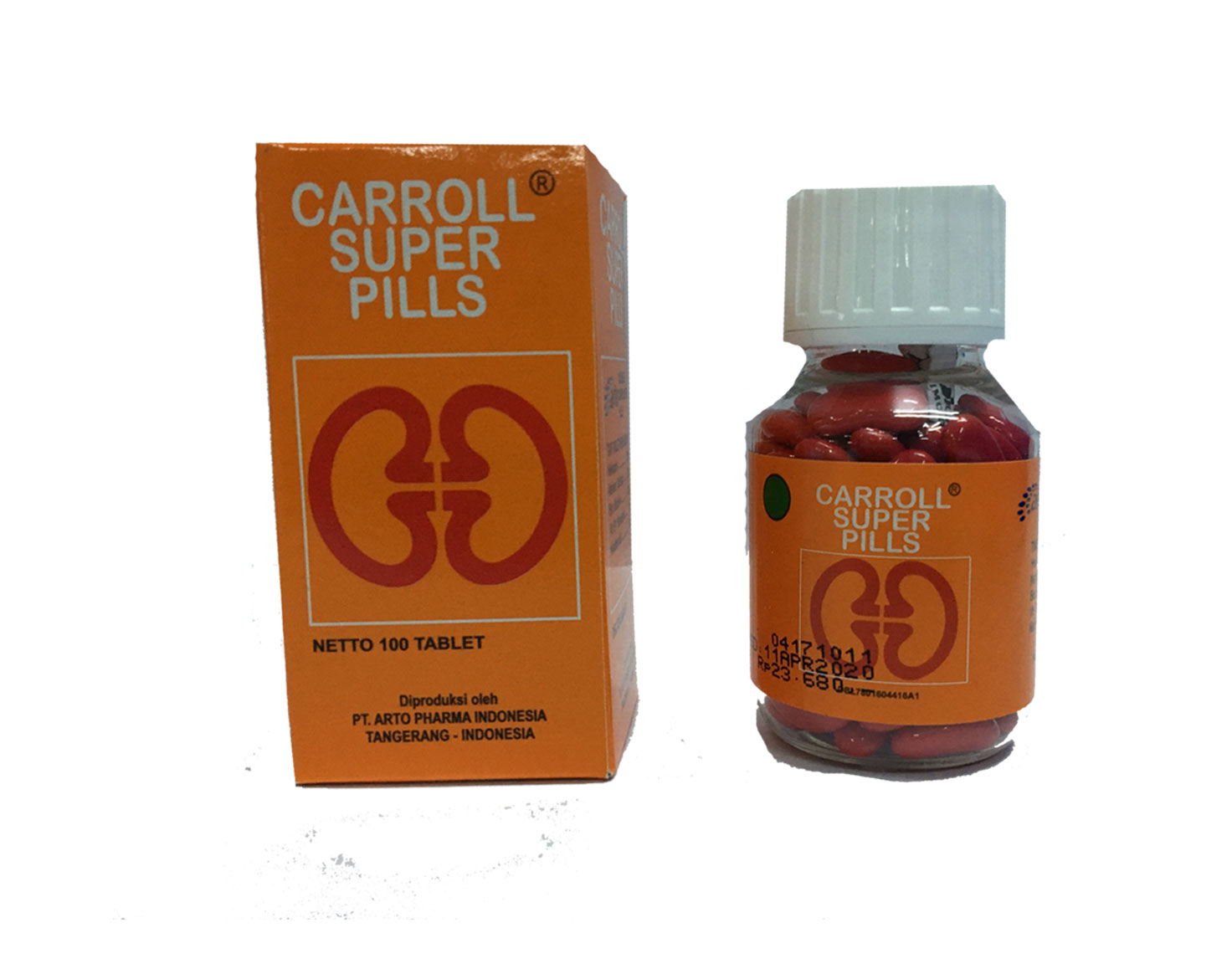 Produk Carroll Super Pills
