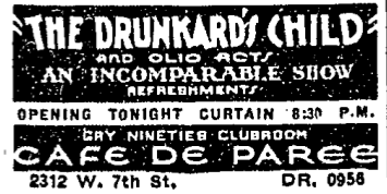 Hollywood Gastronomical Haunts