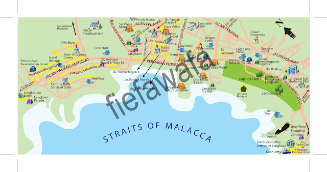 WPort: Re-Design of Langkawi maps