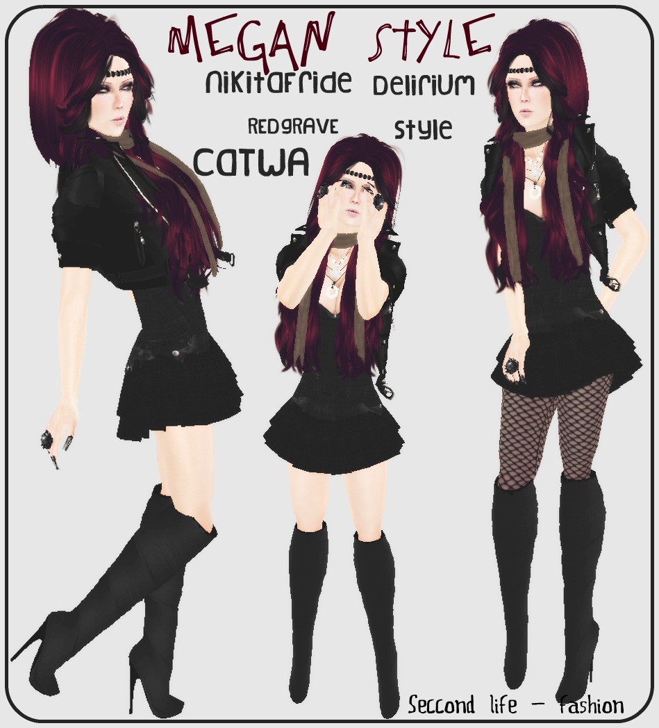 Live Fashion New Releases: Megan style ...