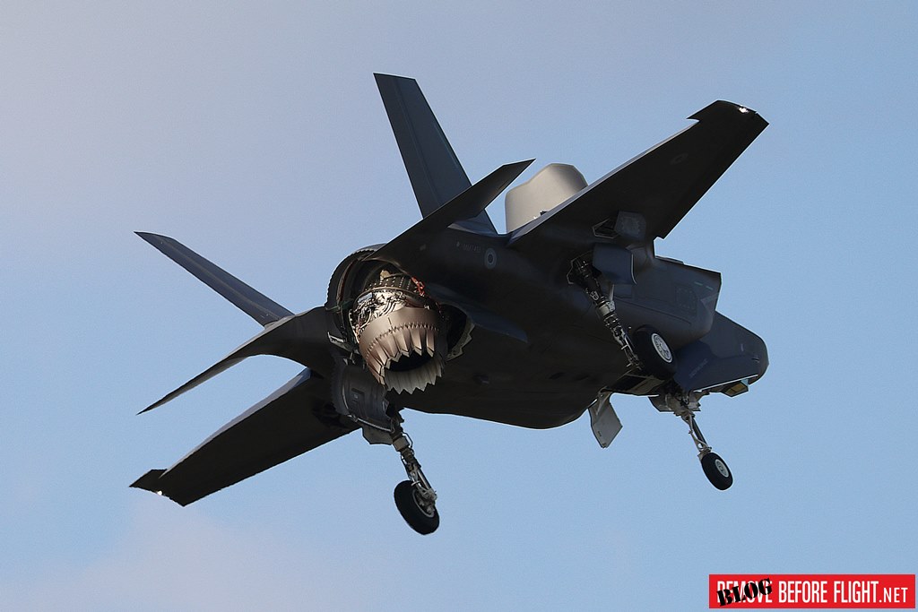 ITALIAN F-35B MAKES FIRST SHORT TAKEOFF AND LANDING - Blog Before ...