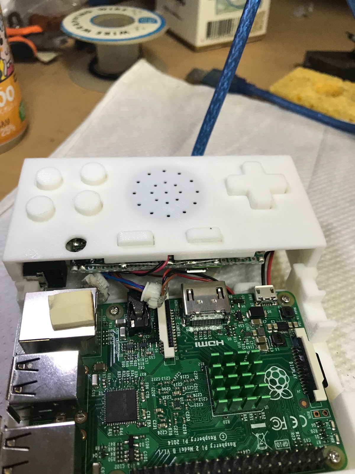 Ken77 的家: 003_Arduino Micro Board 做 Retropie Gamepad