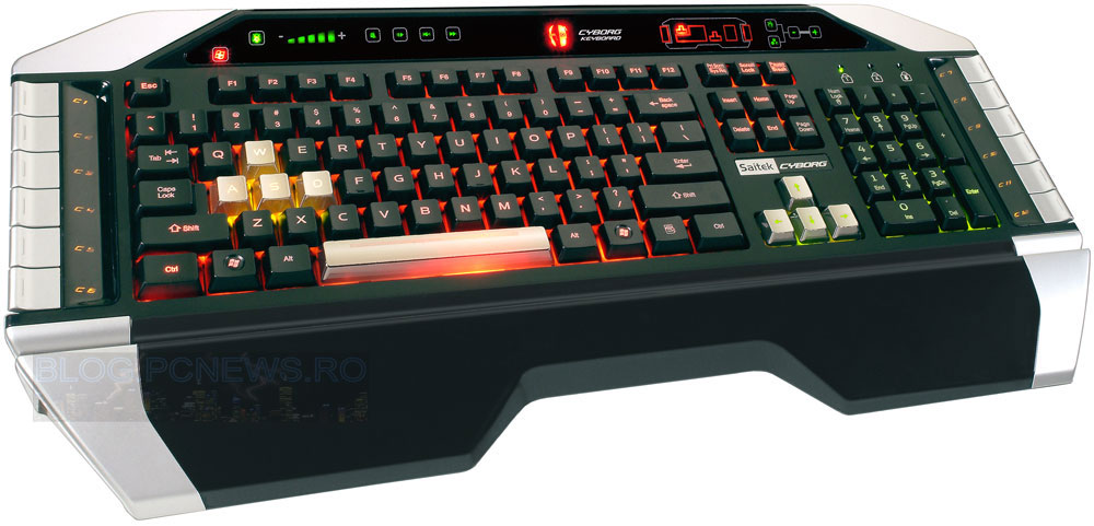 Top Ten: Top 10 Gaming Keyboards