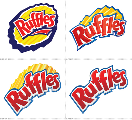 Mundo Das Marcas: RUFFLES