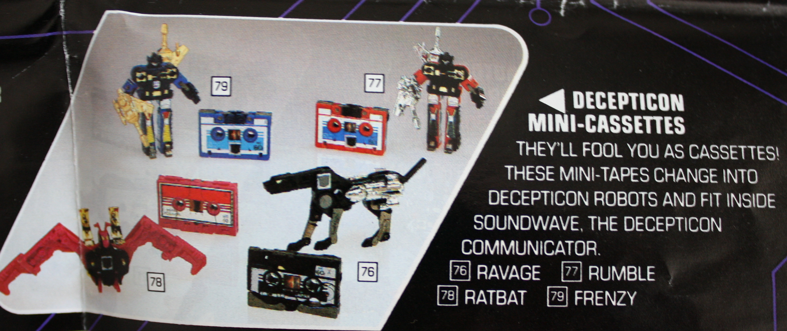 A Transformers Blog - My Life In Collecting: A Picture Flashback - 1986 ...