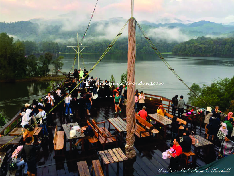 Berwisata di Glamping Lakeside Rancabali Bandung ~ info wisata bandung