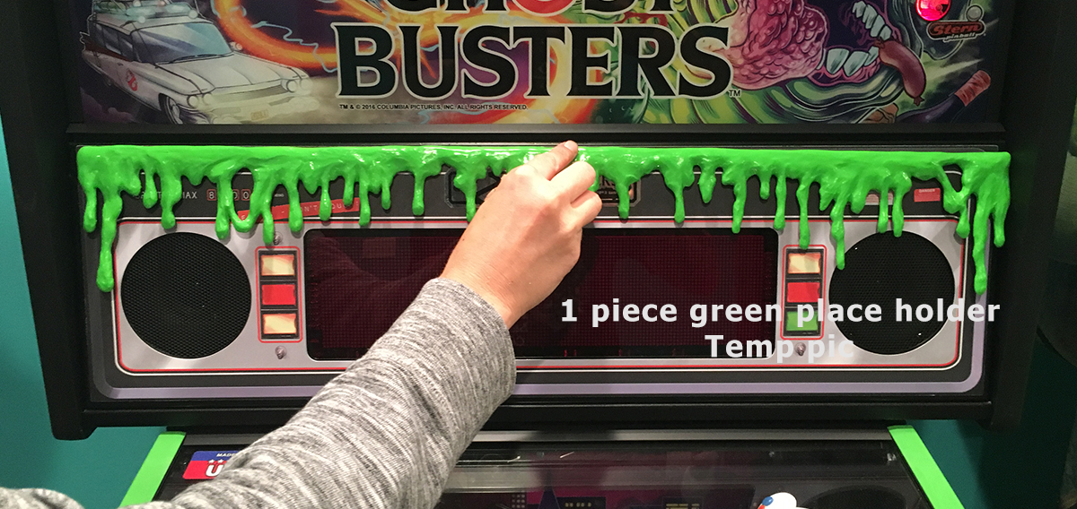 Back Alley Creations: Ghostbusters Slime Speaker Panel Mod