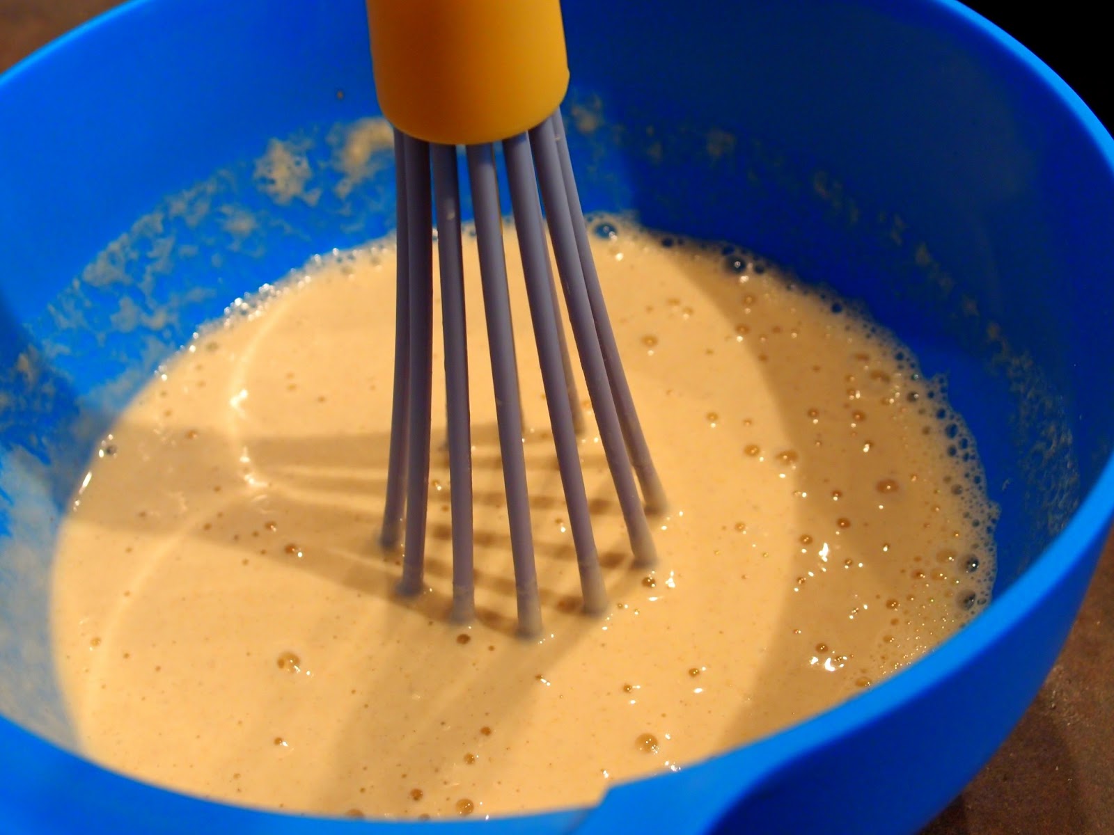 The VegHog: Cider battered smoke flavoured cheese and asparagus