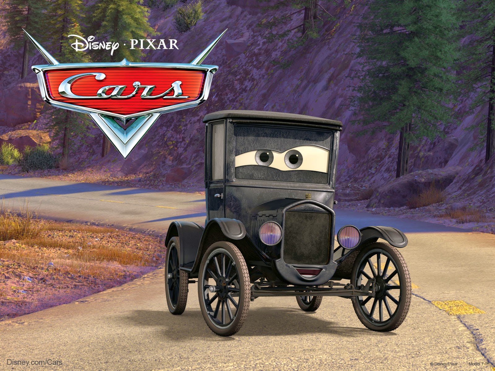 a journal by n!: Tokoh - Tokoh Kartun Disney: CARS