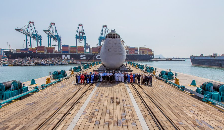 El B.A.P. Chipana Listo para el Corte de casco | www.elSnorkel.com