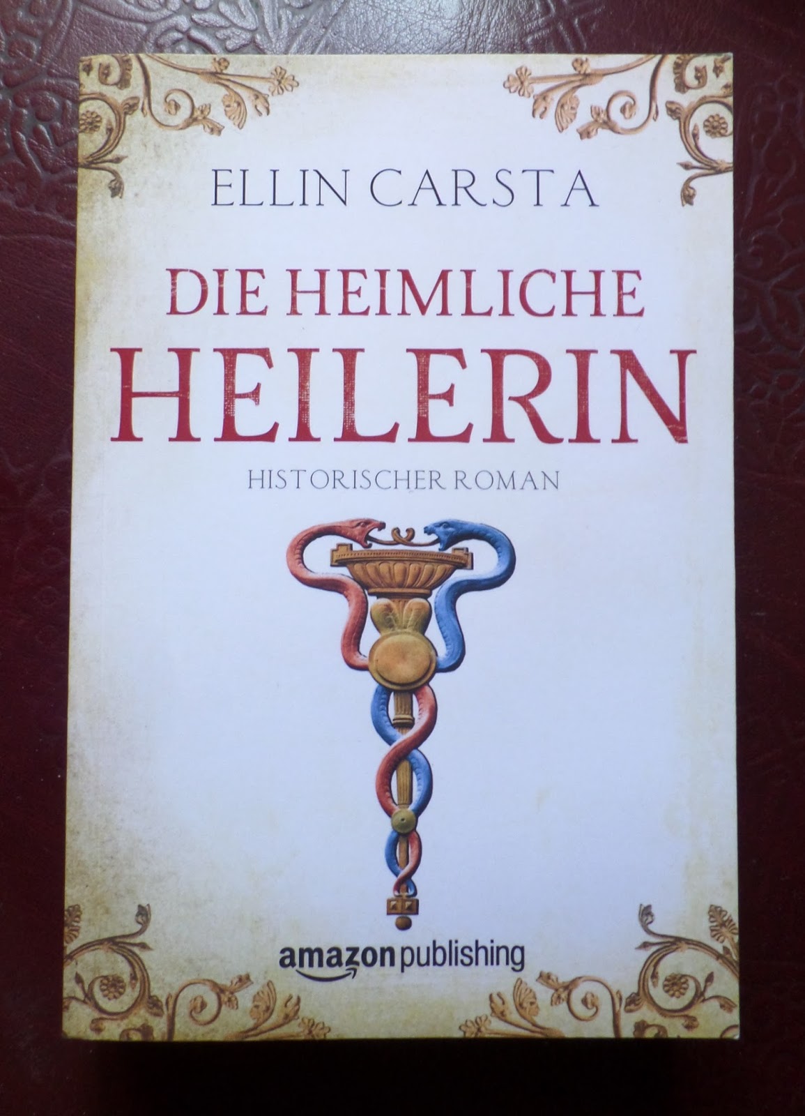 Klusi liest: Die heimliche Heilerin - Ellin Carsta
