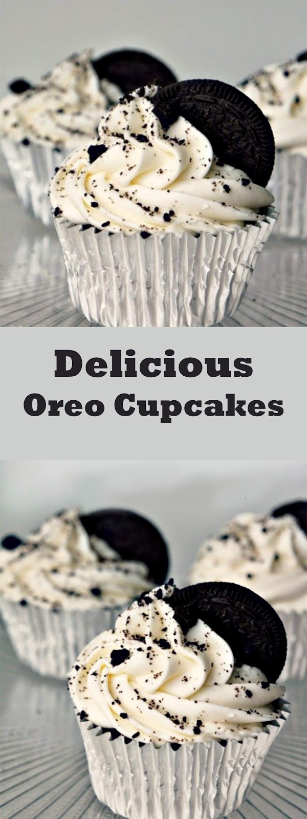 Delicious Oreo Cupcakes