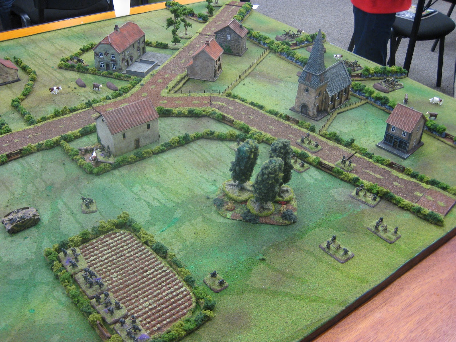 Scott's War-gaming: Hit the Beach! - FoW Demo Game at Kapiti Wargames ...