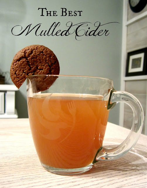 The BEST Mulled Cider | East Coast Creative