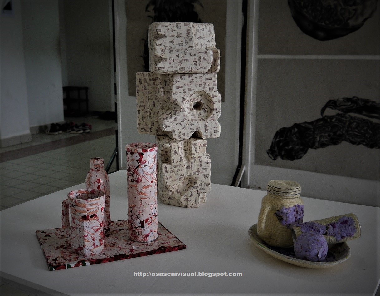 Asas Seni Visual, FSSR Uitm Perak: PAMERAN 'FUNCTIONAL GREEN PUBLIC ART ...