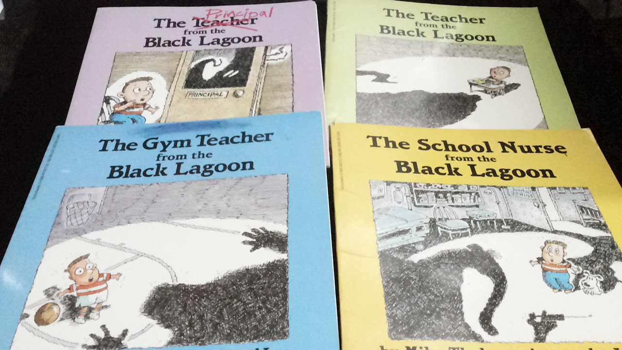 Kid Books Blog: 43.The Teacher from the Black Lagoon