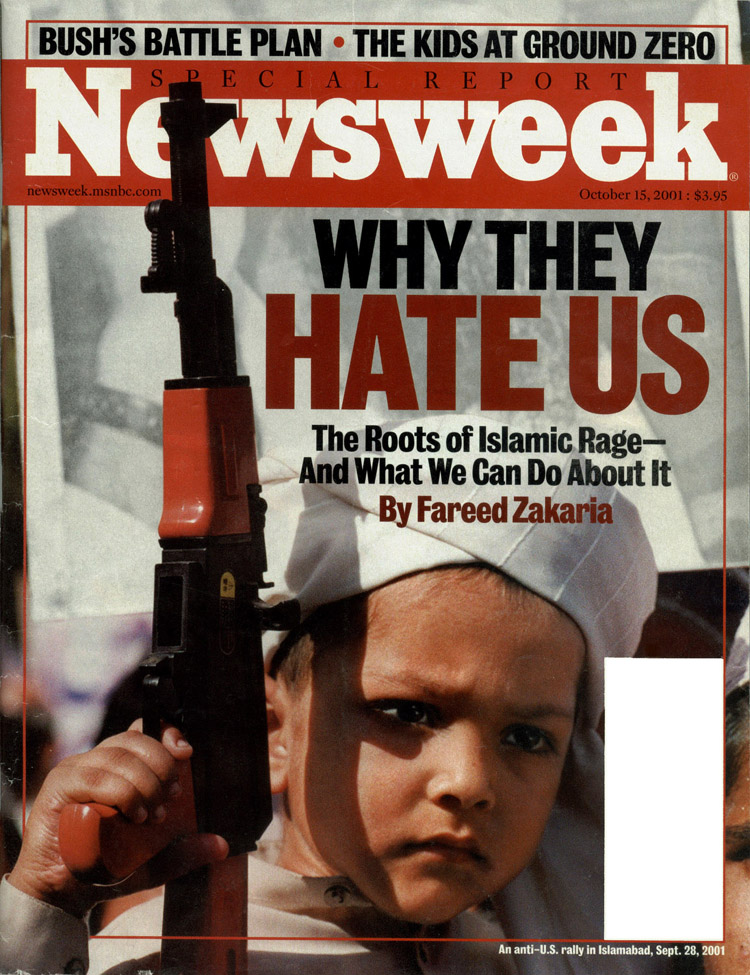 "Why do they hate us?" ~ Elder Of Ziyon - Israel News