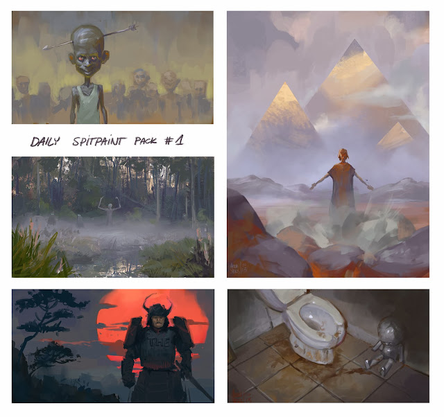 Artur Sadlos - drawing things