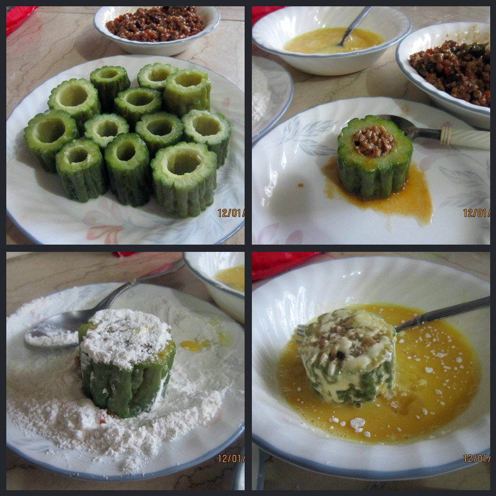 The Queen can cook: Tortang Ampalaya