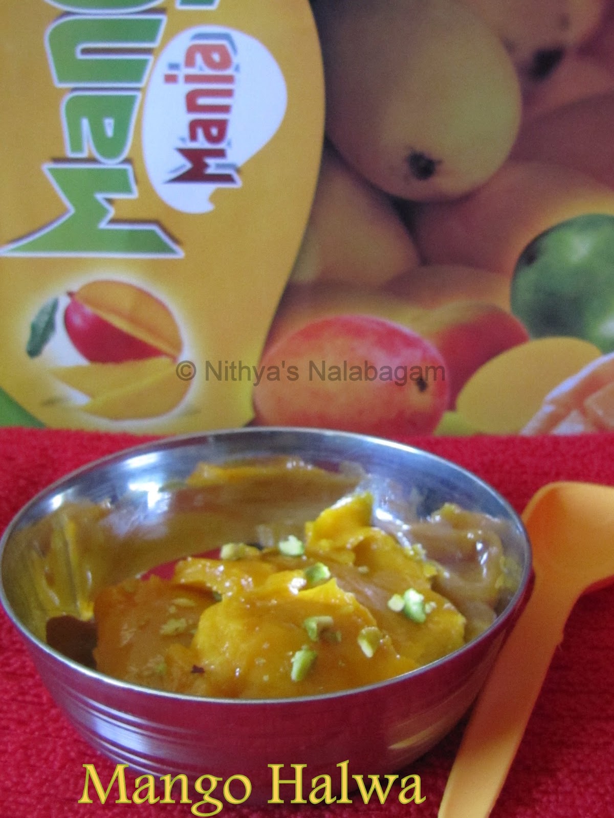 Mango Halwa |Nithya's Nalabagam