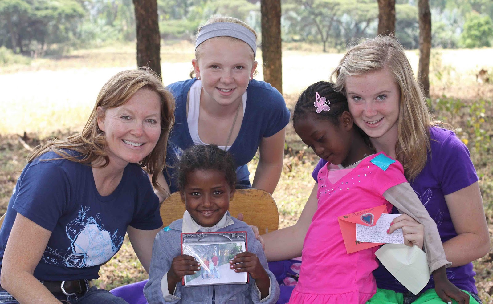 FAMILY FROM AFAR: It Makes Such a Difference!