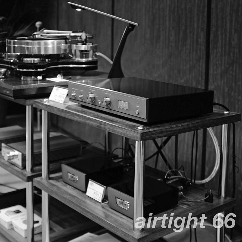 NEW AIRTIGHT ATC-5 TUBE PREAMPLIFIER – M & S | Ultimate High-Fidelity