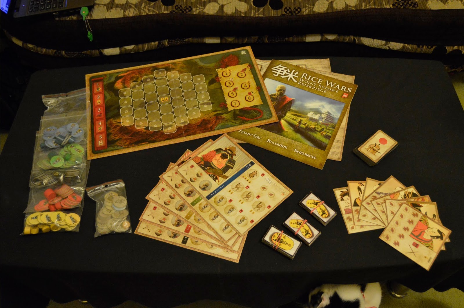 Plansza okiem Muffina - #6 Recenzja gry Rice Wars ~ Sterta Gier