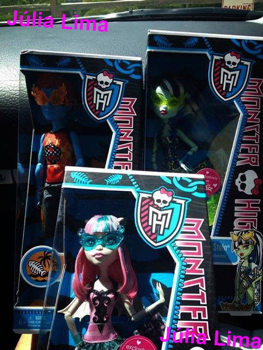 Fanaticos por Monster High: Swim Class Wave 2