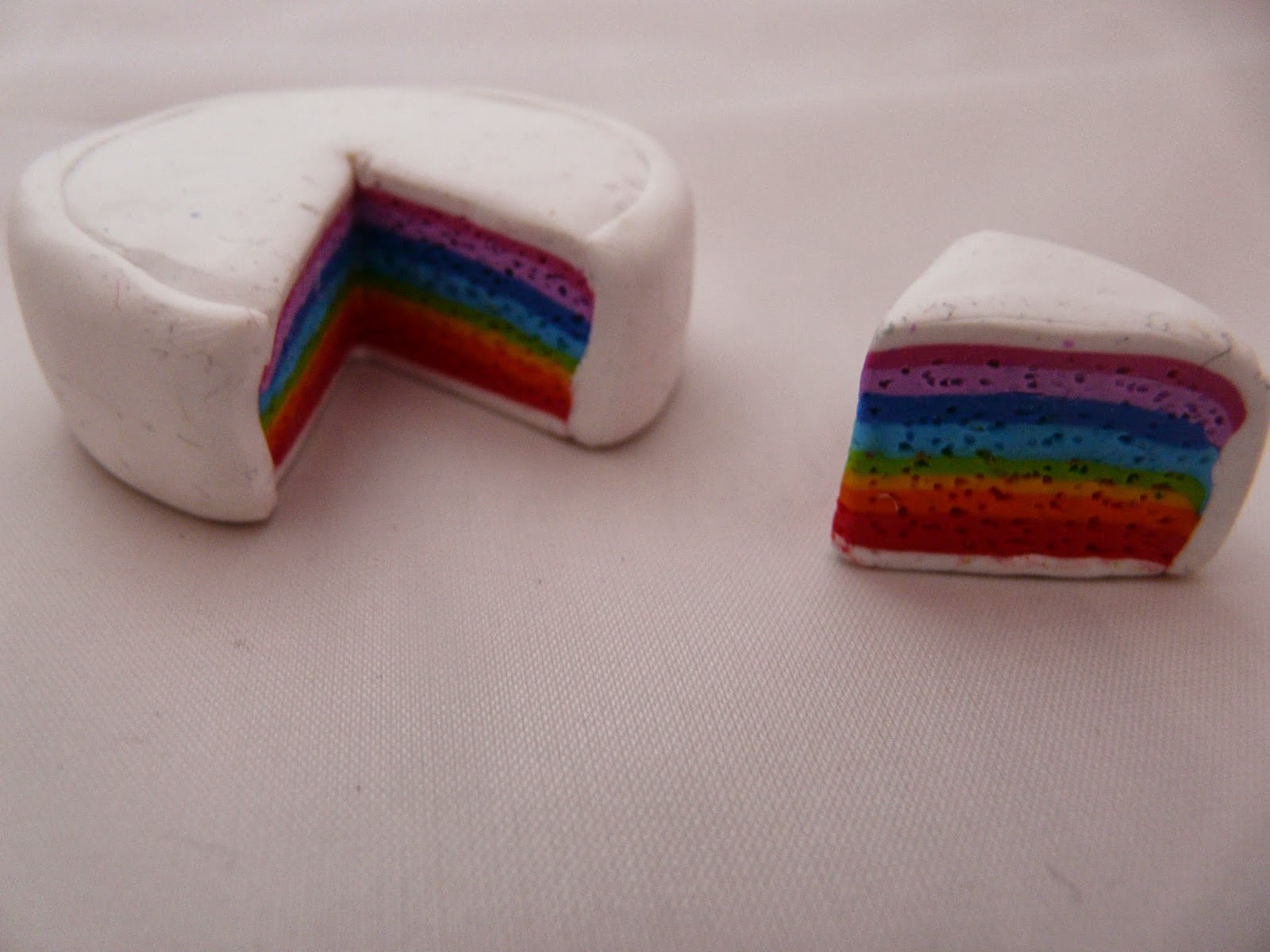 Les Créas & Tutos : Tuto Fimo : comment faire un rainbow cake