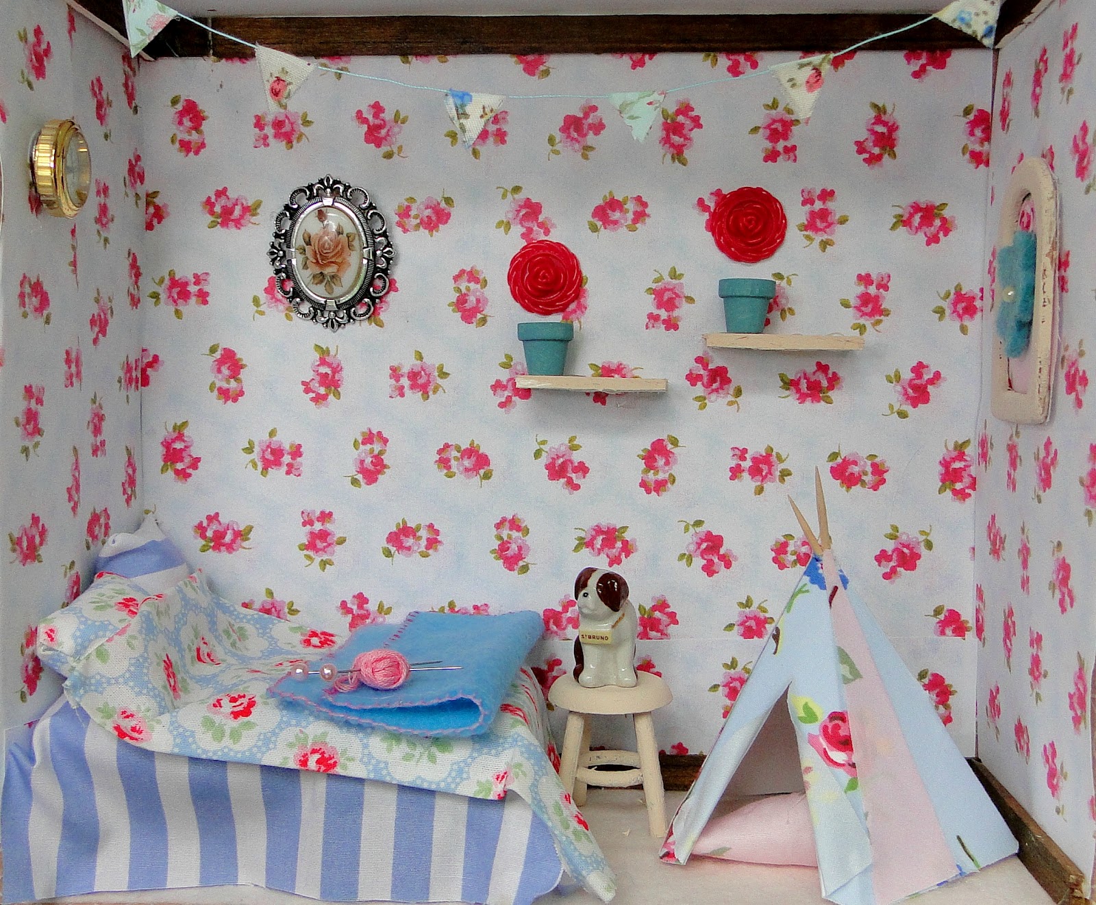 Miss Beatrix: Cath Kidston 'Make Your Dream Room in a Shoebox ...