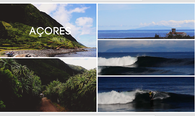 Açores: Surf na Caldeira Santo Cristo ! - I Love Azores