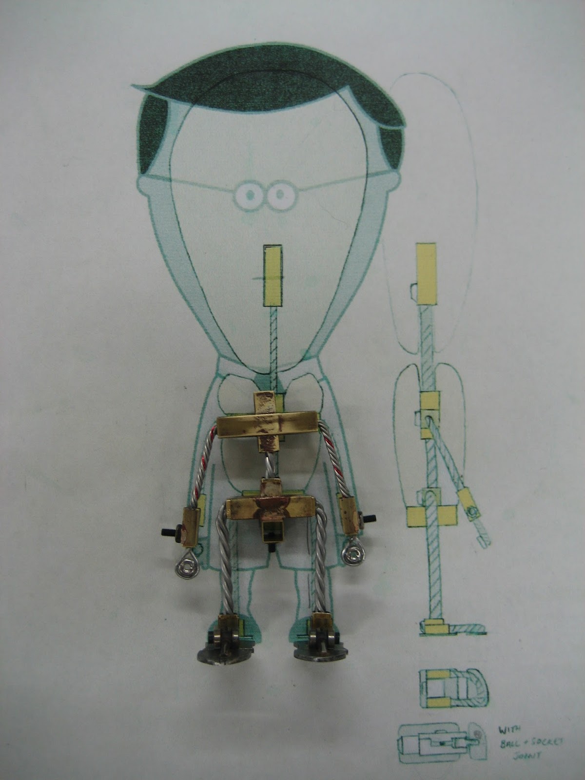 Tandie Langton: Model Making