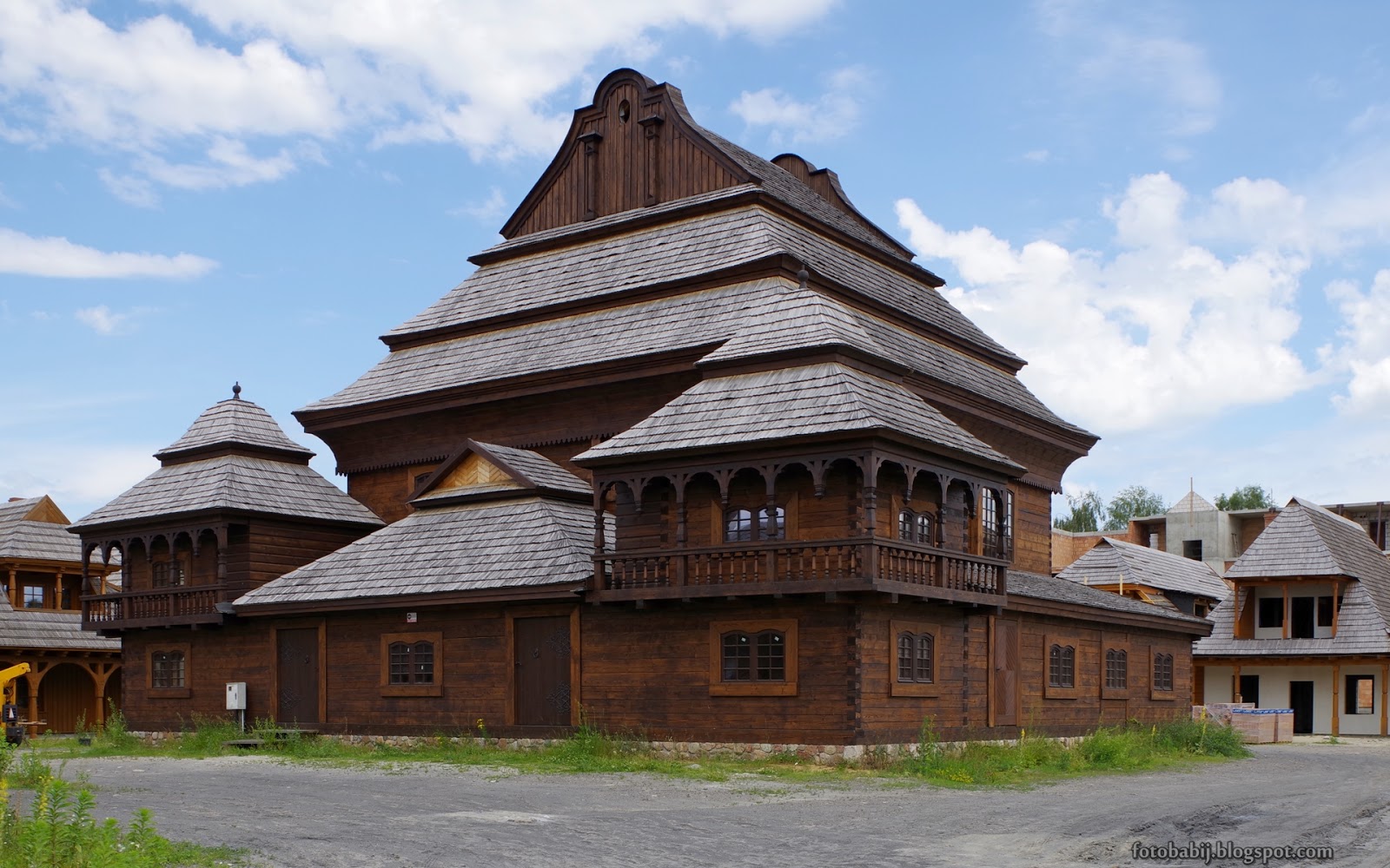 Zdjęcia 4K: Biłgoraj, Miasteczko Na Szlaku Kultur, rekonstrukcja ...