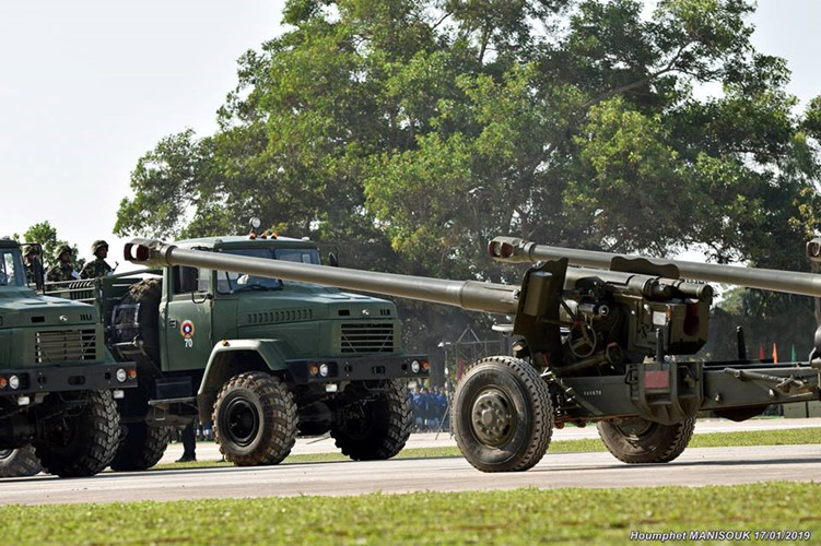 DEFENSE STUDIES: Celebration the 70th Anniversary of Lao People's Army