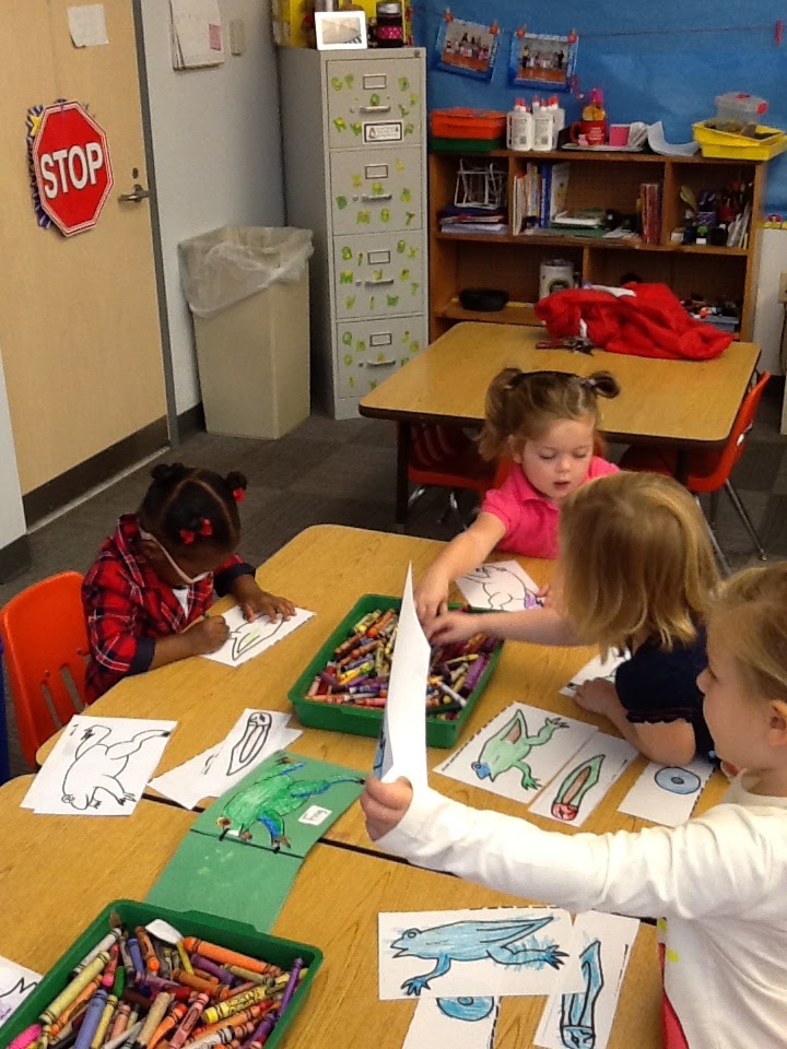 Ms. Parker & Ms. Shamaine's Prekindergarten Class: Working on the Life ...