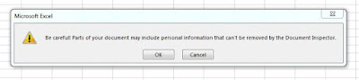 MacroMatician: Disable Pop up in Excel - Parts of your document may ...