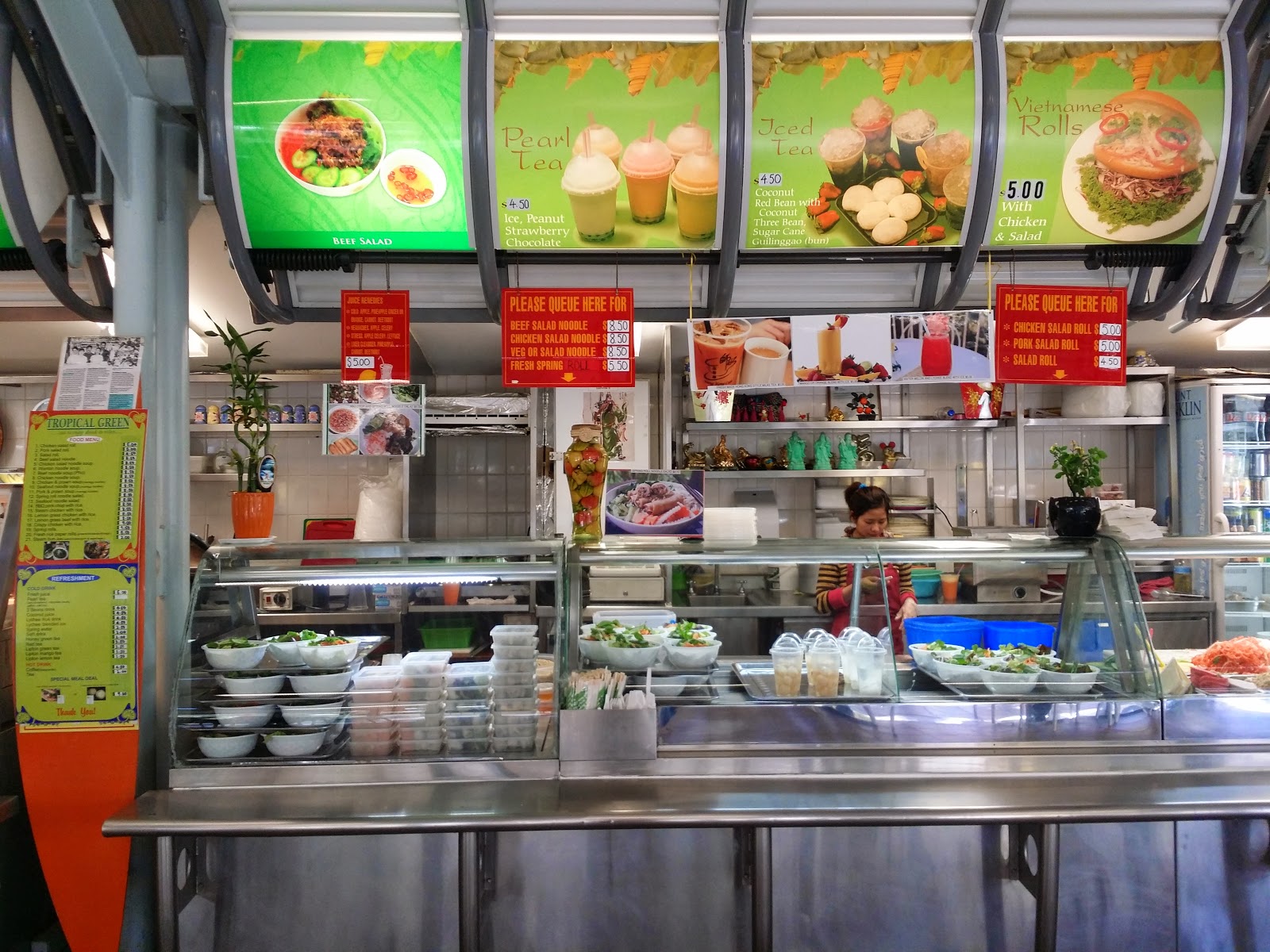 The Hungry FoodTech : UNSW - Mathews Food Court and Around