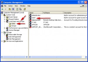 Cara Membuat Sharing Password Pada Windows XP