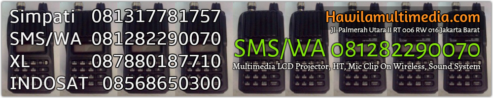 Hawila Sewa HT Rental Handy Talky Jakarta