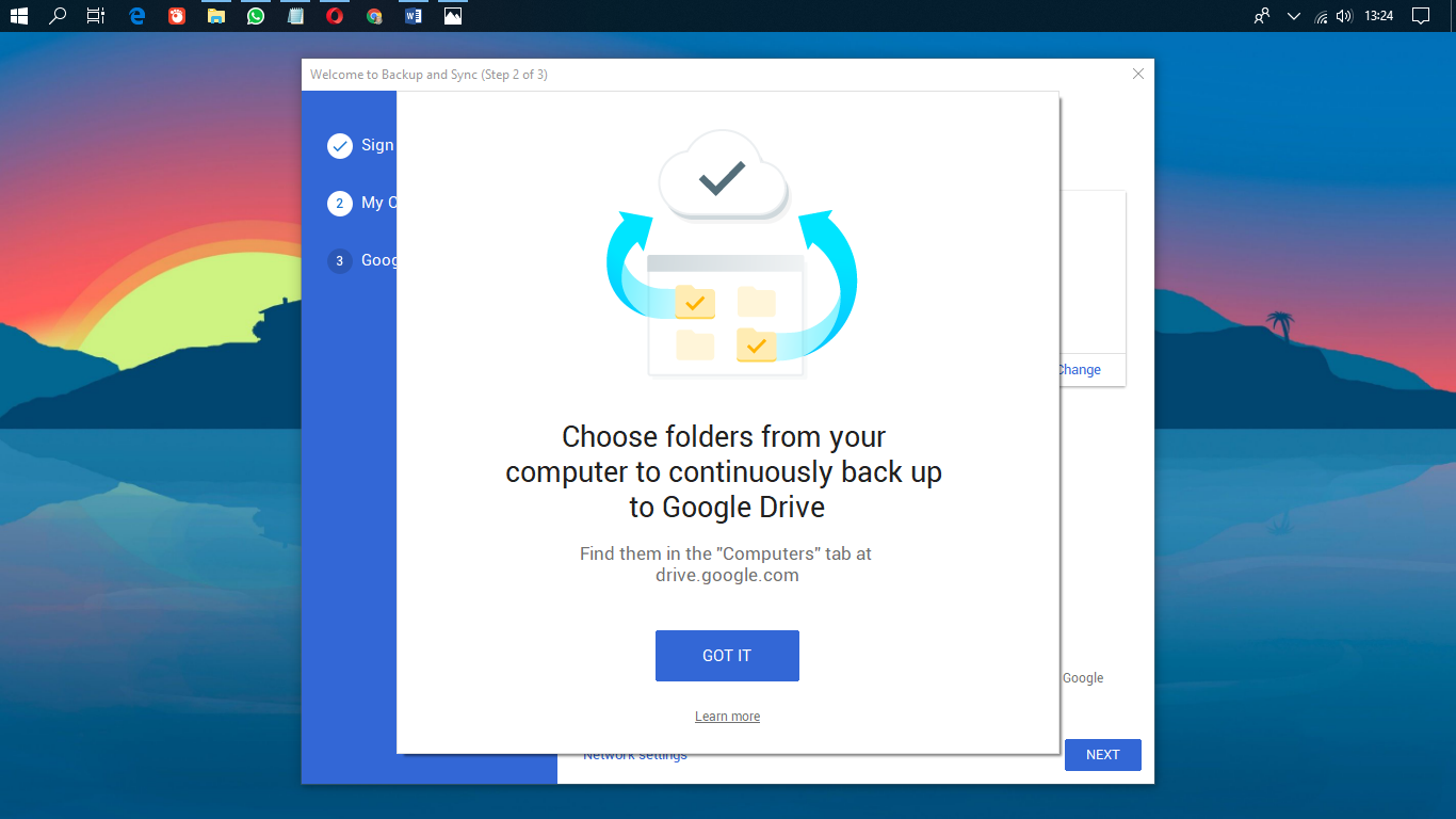 Cara Sinkronisasi Otomatis Komputer Dengan Google Drive Untuk Backup ...