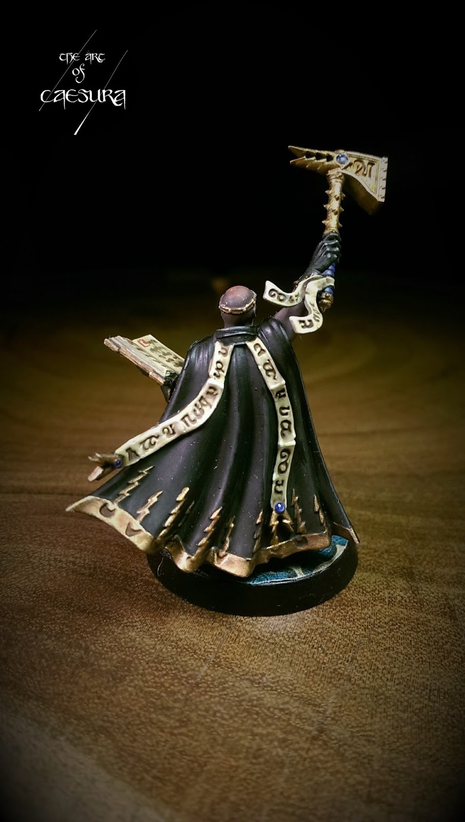 "Holy Radiance" - Excelsior Warpriest