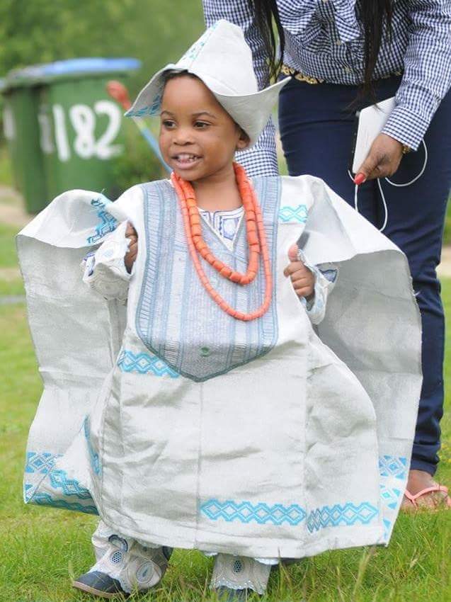 Fashion: Check Out Five Agbada Styles For Your Kids