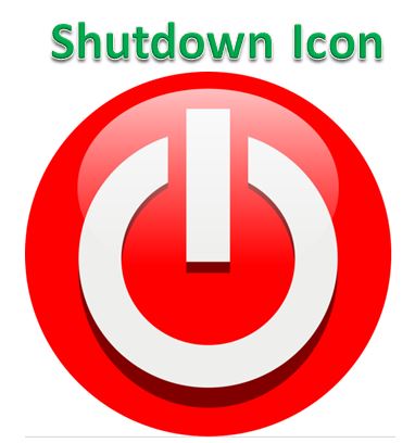 Create A Single Scheduled Shutdown Button On Your Desktop By Using ...