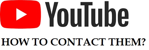 How to contact YouTube support