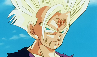 Dragon Ball Z Ep:186 Cell é golpeado!