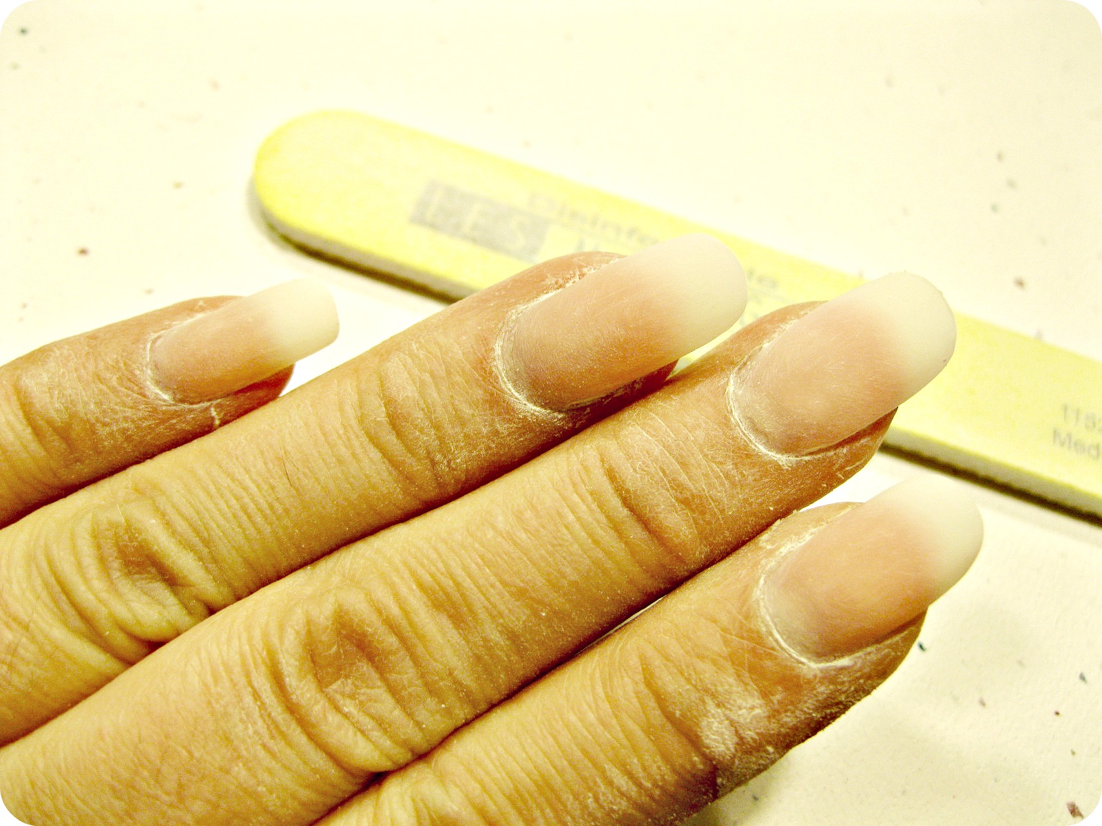 ...Make It With Me: Plain Gel Nails