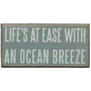 Seaside Inspired - Beach Decor: Beach Signs