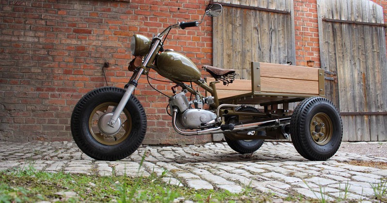 Kraftrad Nöda: Kraftrad Nöda Kiebitz Umbau